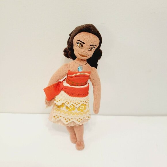 Disney | Toys | Disney Princess Moana Motunui Island Plush Doll Leader ...